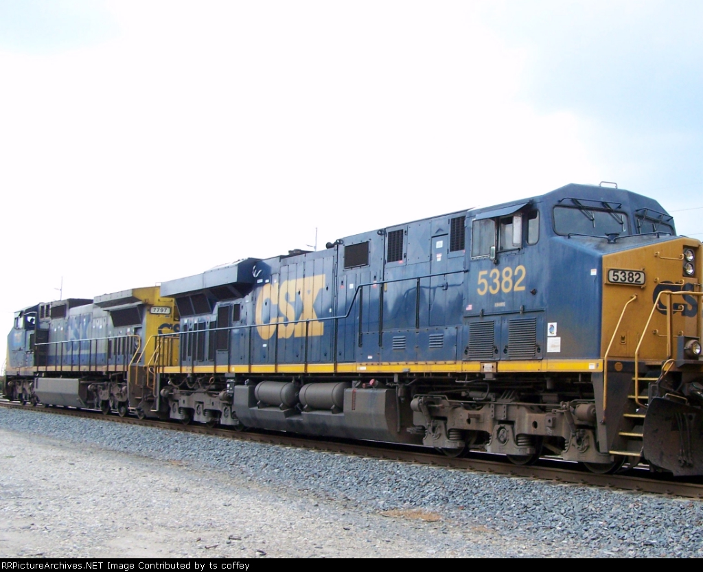 CSX 5382